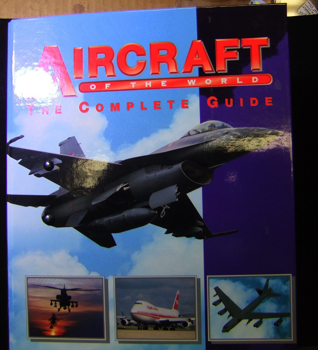 Vintage AIRCRAFT of the WORLD Aircraft Identification Book - Etsy