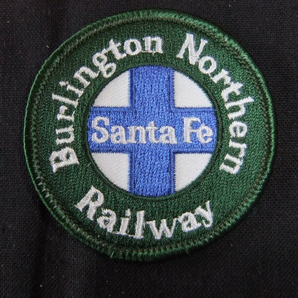 Santa Fe Railroad Patches - Etsy