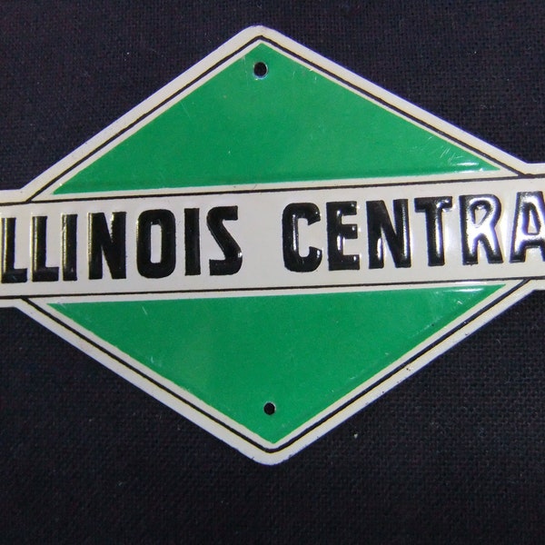 Illinois Central - Etsy