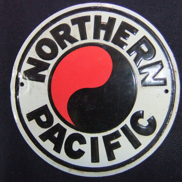 Northern Pacific Railroad - Etsy