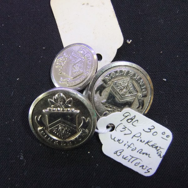 Pinkerton Detective - Etsy