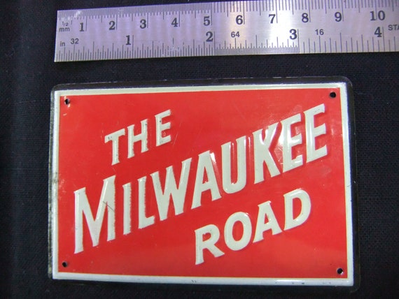 Vintage Railroad Milwaukee Road Vintage Railroad Emblem the | Etsy