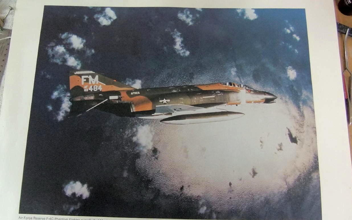 Vintage Aircraft Military Poster US Air Force Lithograph - Etsy