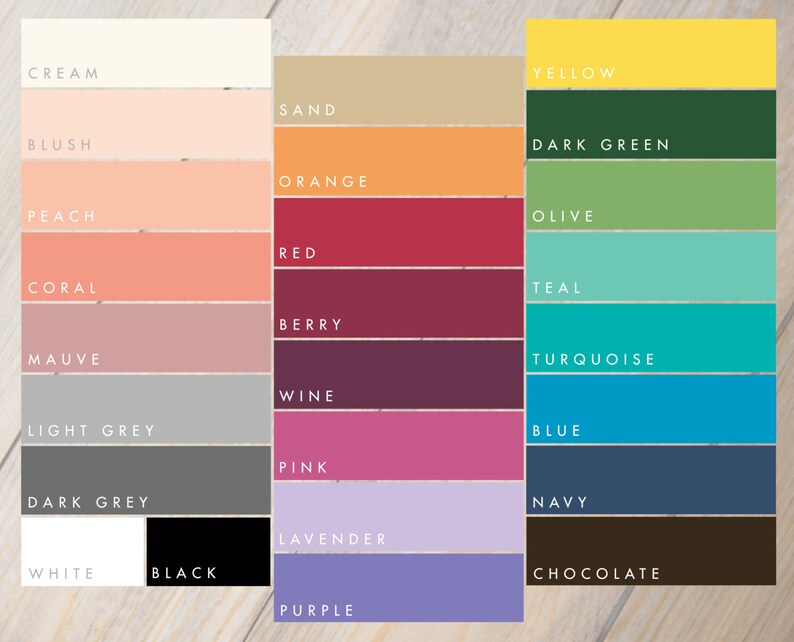 Customizable Simple Wedding Invitation Set - Etsy