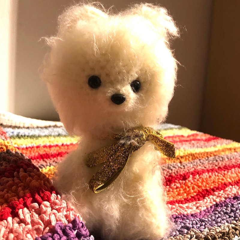Pomeranian Plush - Etsy