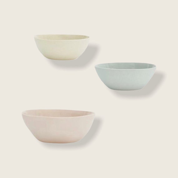 Handcasted Face Mask Bowl With Bamboo Brush and Spoon. Three - Etsy