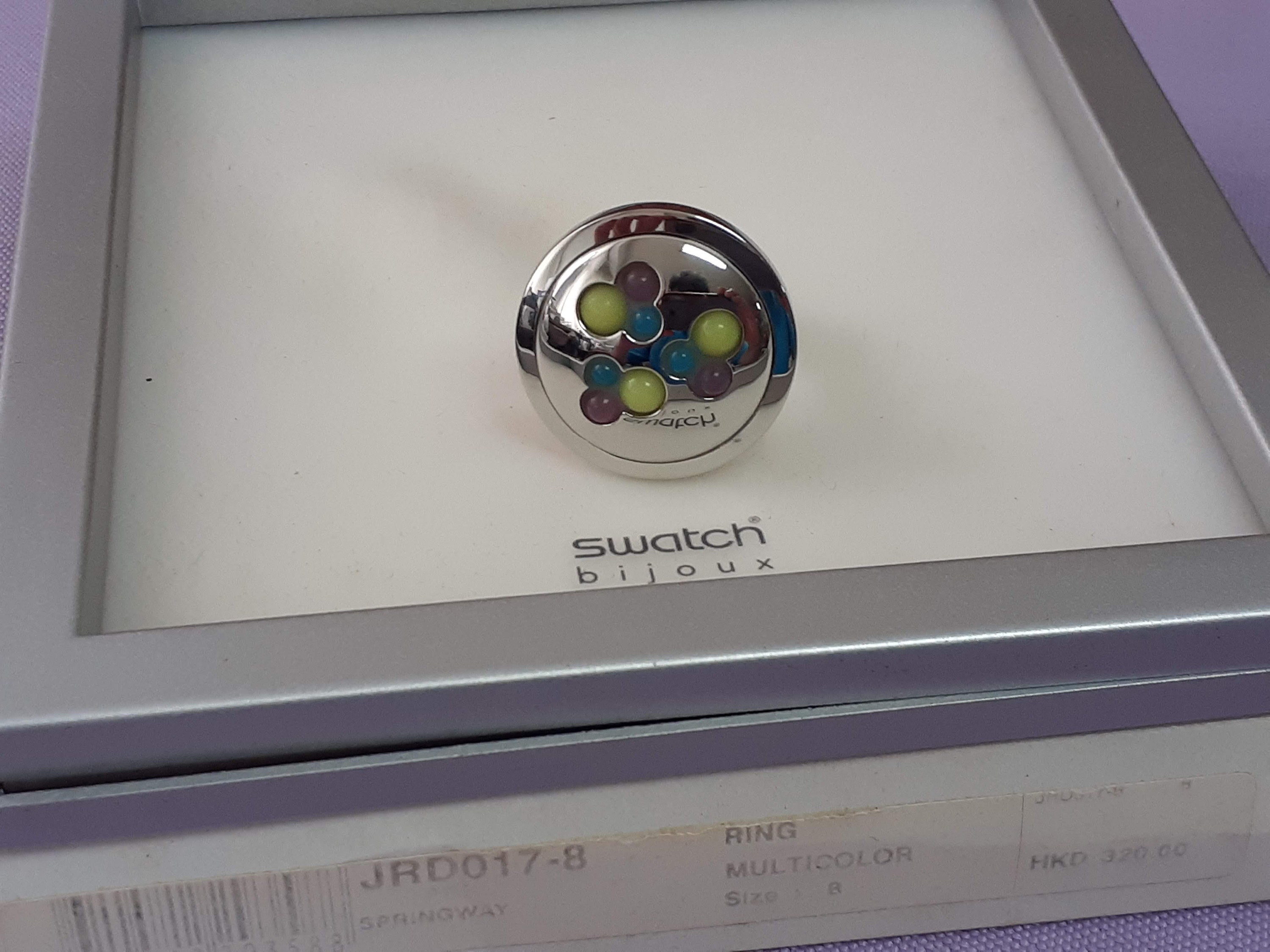 Swatch Ring for sale| 77 ads for used Swatch Rings