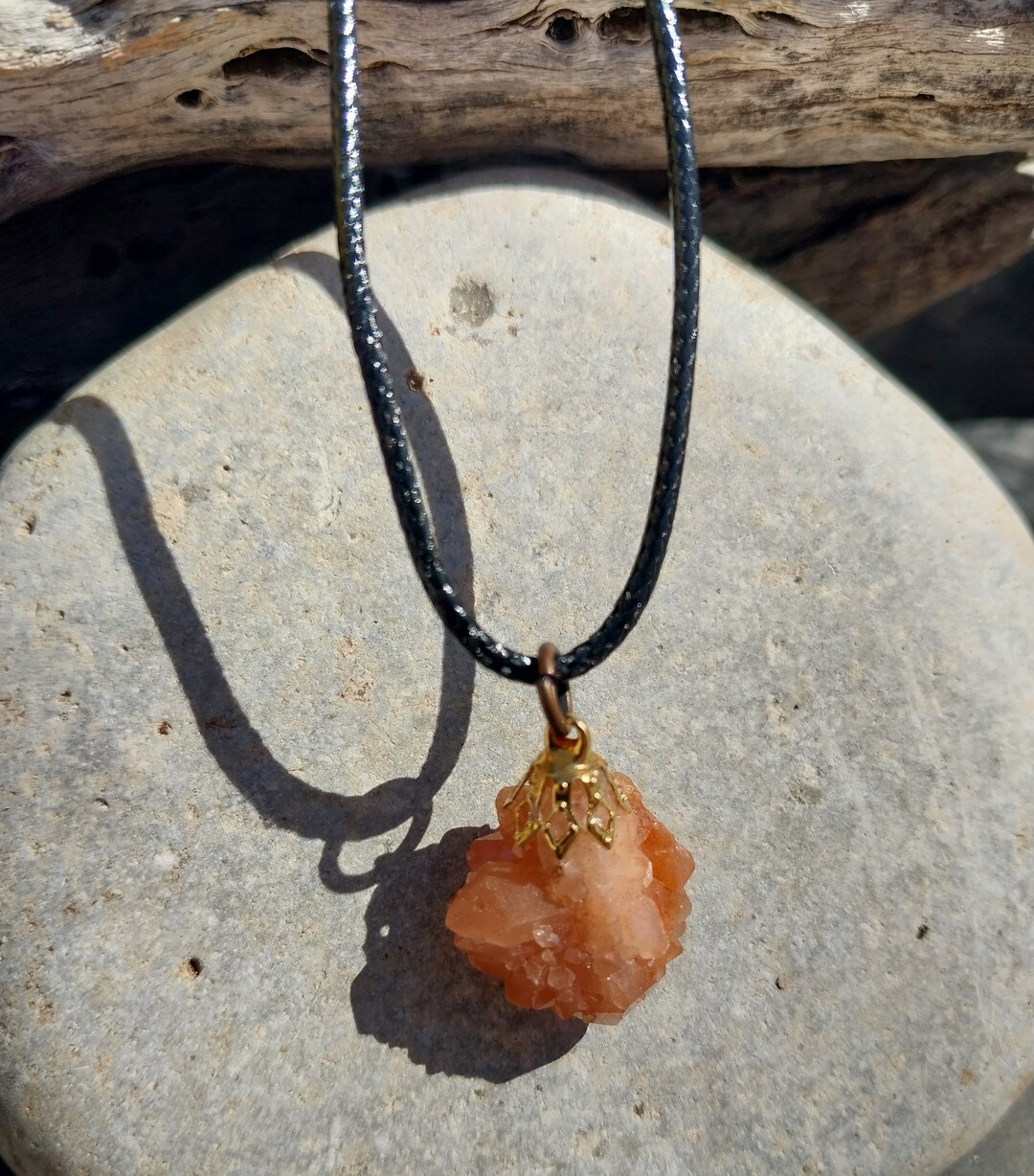 Pecos Valley Diamond Cluster Necklace - Etsy