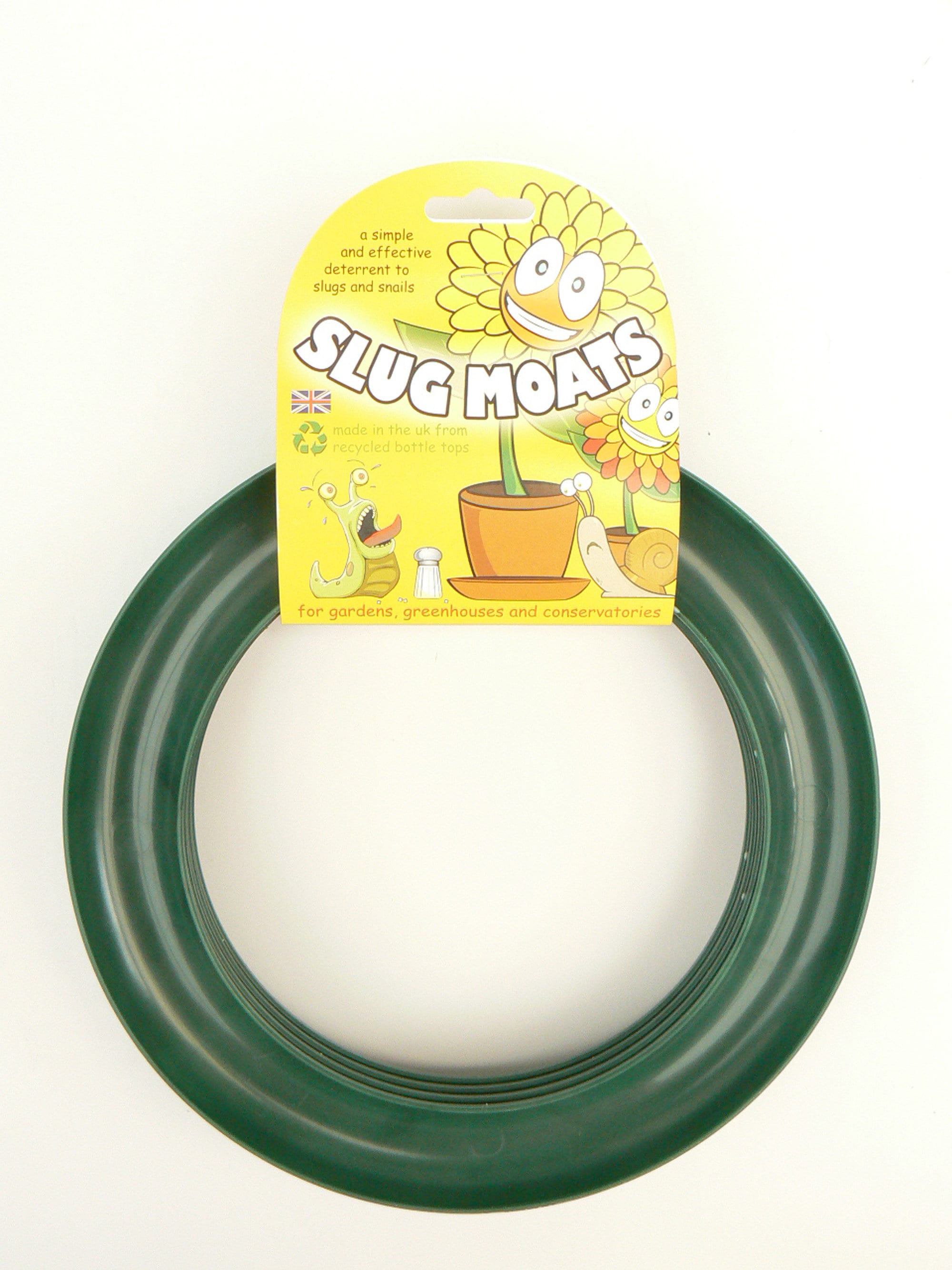 Slug and Snail Deterrent X 4 Pack - Humane Barrier Defense - Includes ...