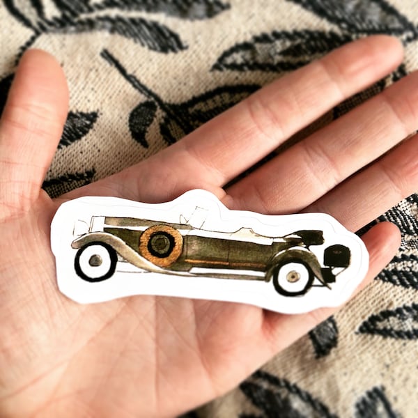 Rolls Royce Sticker - Etsy