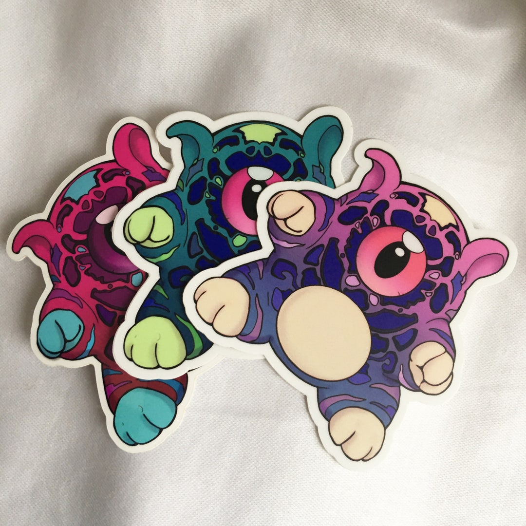 Starebear Sticker 3-pack - Etsy