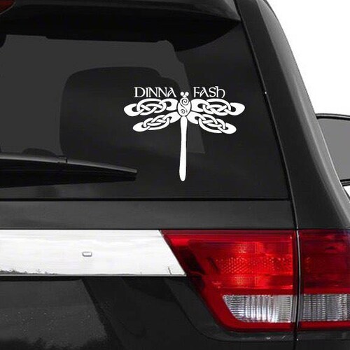 Dinna Fash Sassenach Outlander Sticker Decal Jamie Claire - Etsy
