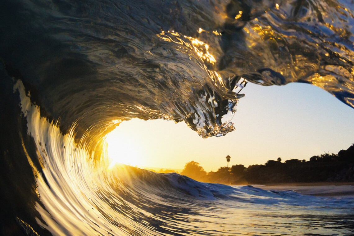 Wave Photography: Fine Art Wave Photo Print. Surf Photography Surfing ...