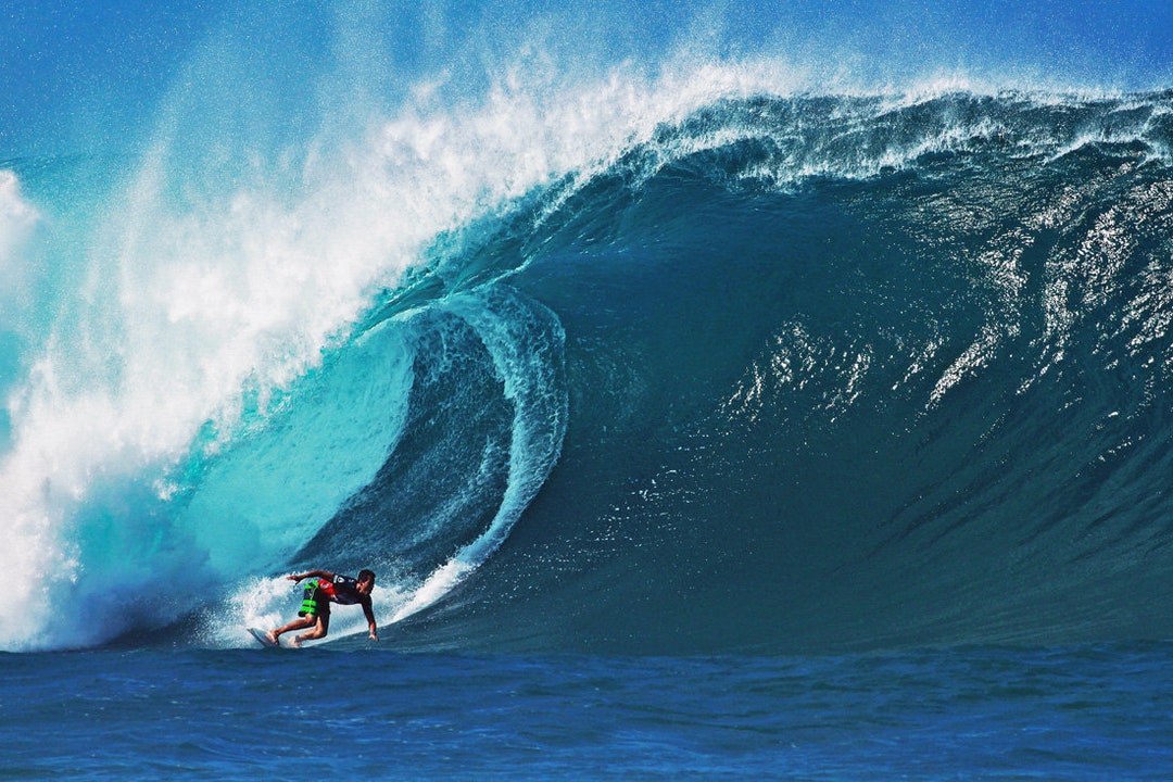 Surfing Photography Fine Art Surf Photo Print . Color Photo of a Surfer ...