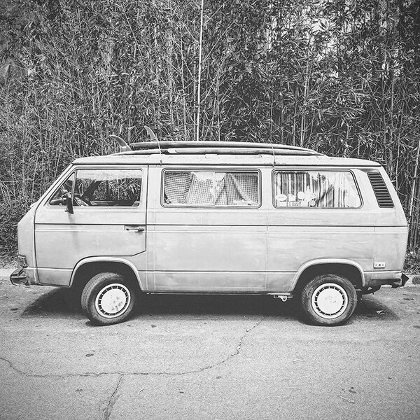 Vanagon Art - Etsy