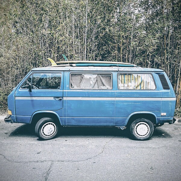Vanagon Art - Etsy