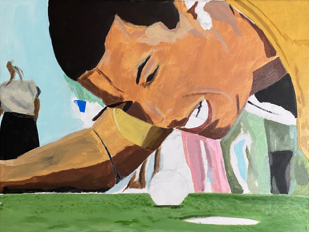 Happy Gilmore | WORK IN PROGRESS | Hand-painted - Etsy