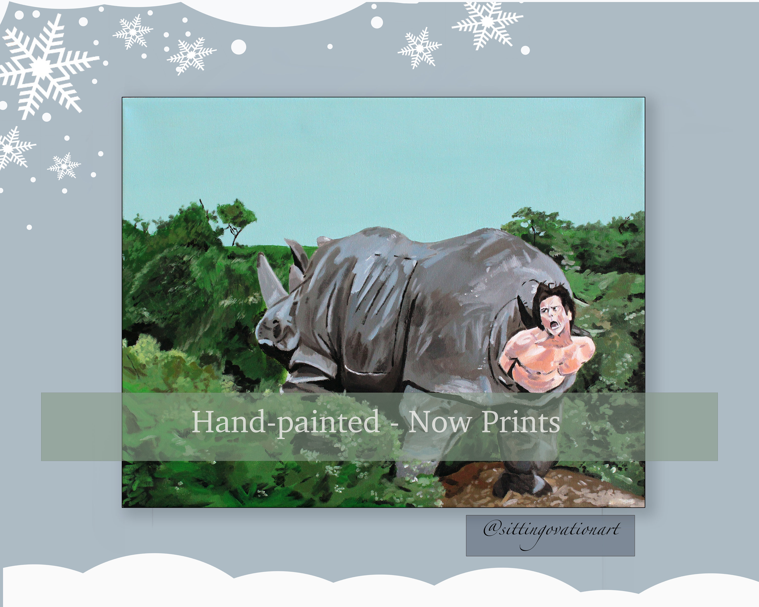 Ace Ventura Rhino Meme