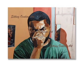 John Witherspoon Bathroom Friday Scene Poster - Etsy