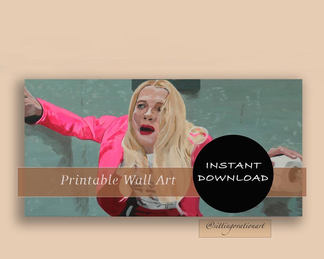 White Chicks | Digital Download - Etsy