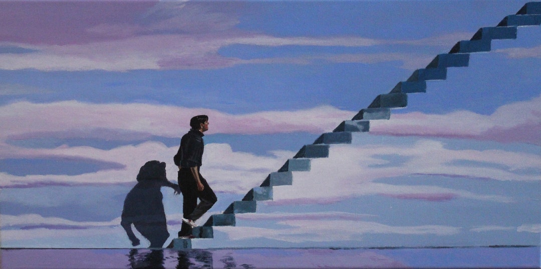 Stairway To... the Truman Show Print - Etsy