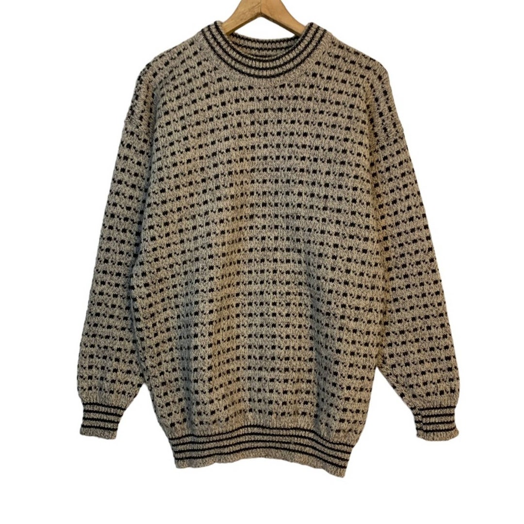 Vintage Janus Wool Sweater - Etsy