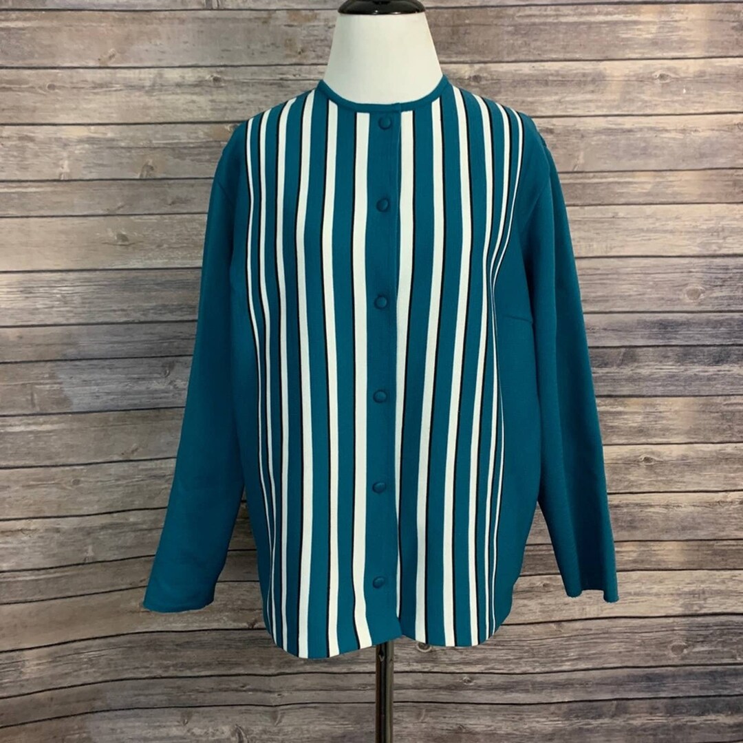 Vintage Diolen Loft Cardigan - Etsy