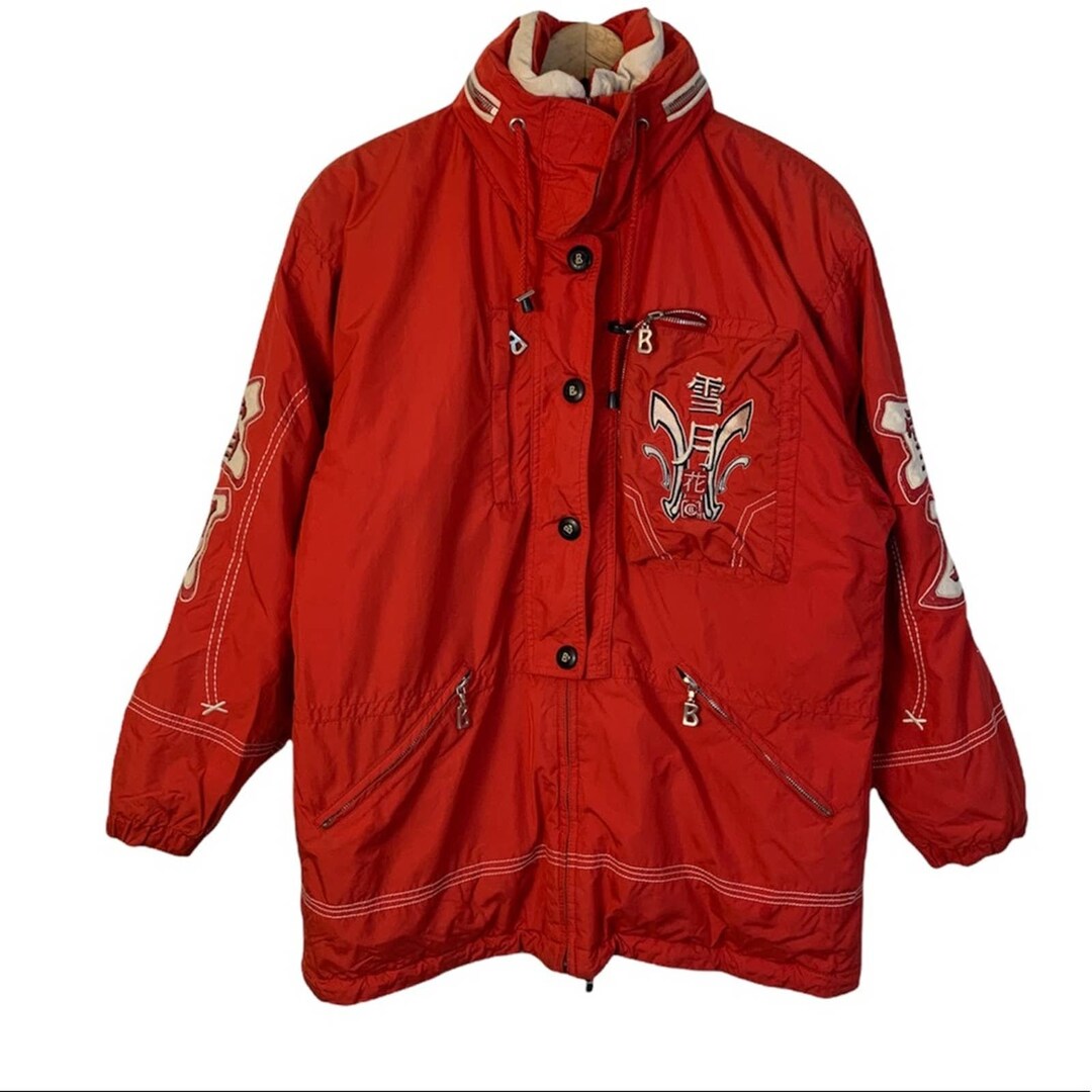 Bogner Red Jacket - Etsy