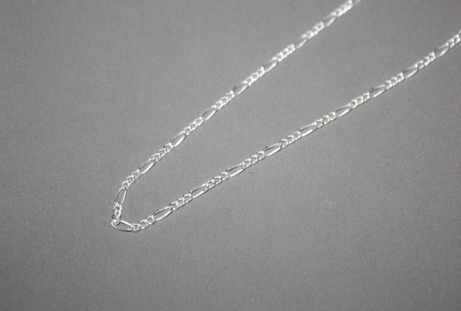 Silver Chain Necklace 925 Silver Sterling Silver Necklace Silver ...