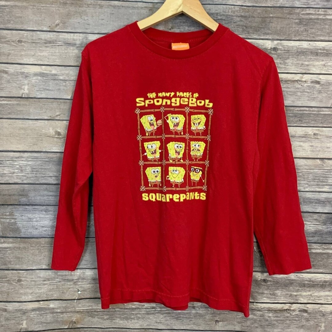 Vintage Spongebob Squarepants Shirt - Etsy