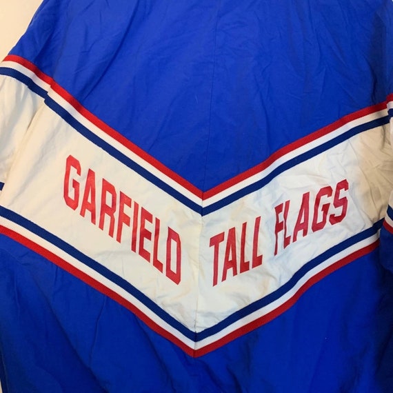 Vintage Garfield Tall Flags Jacket - Gem