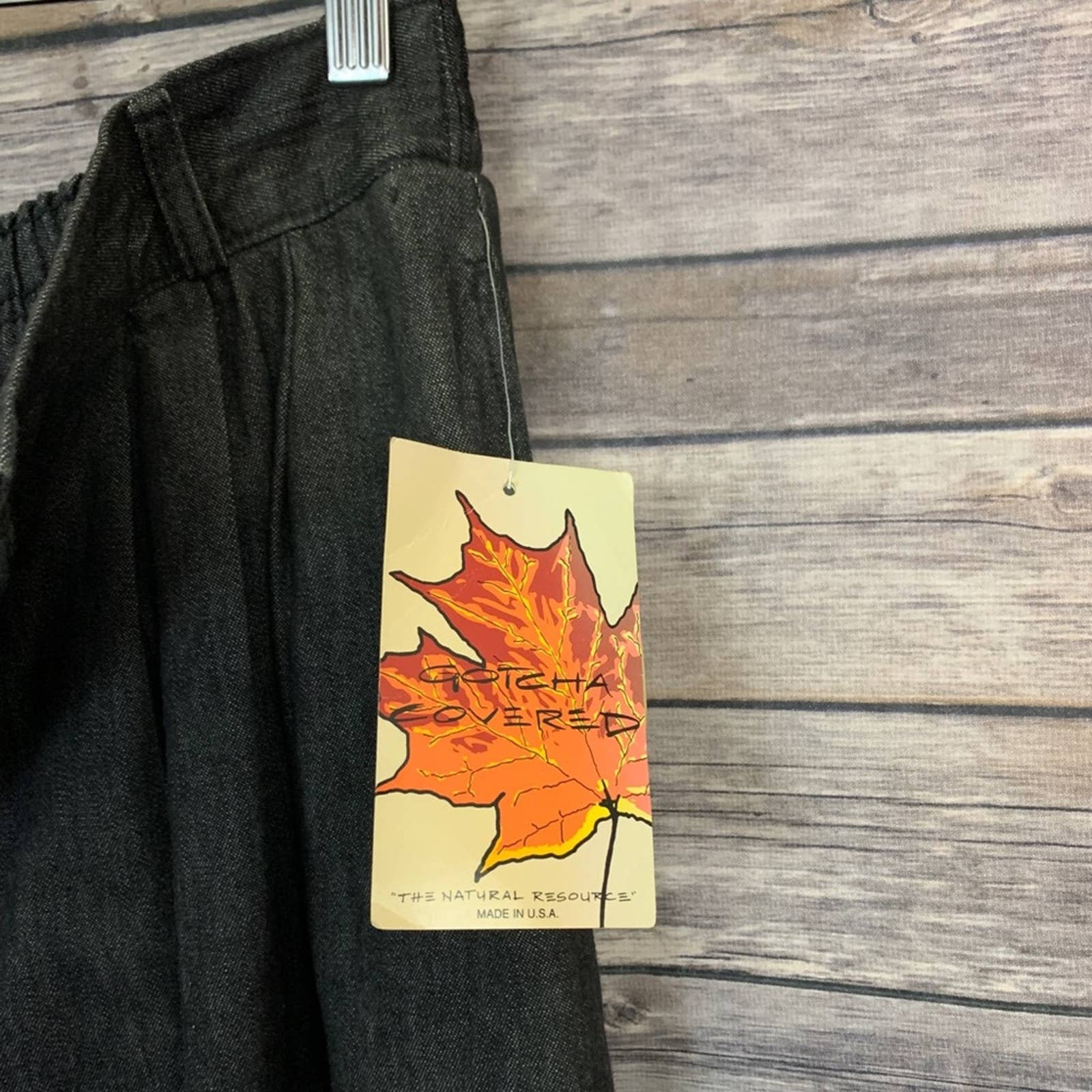 Vintage Gotcha Covered Wide Leg Pants | Etsy