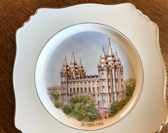 Salt Lake City Plate - Etsy