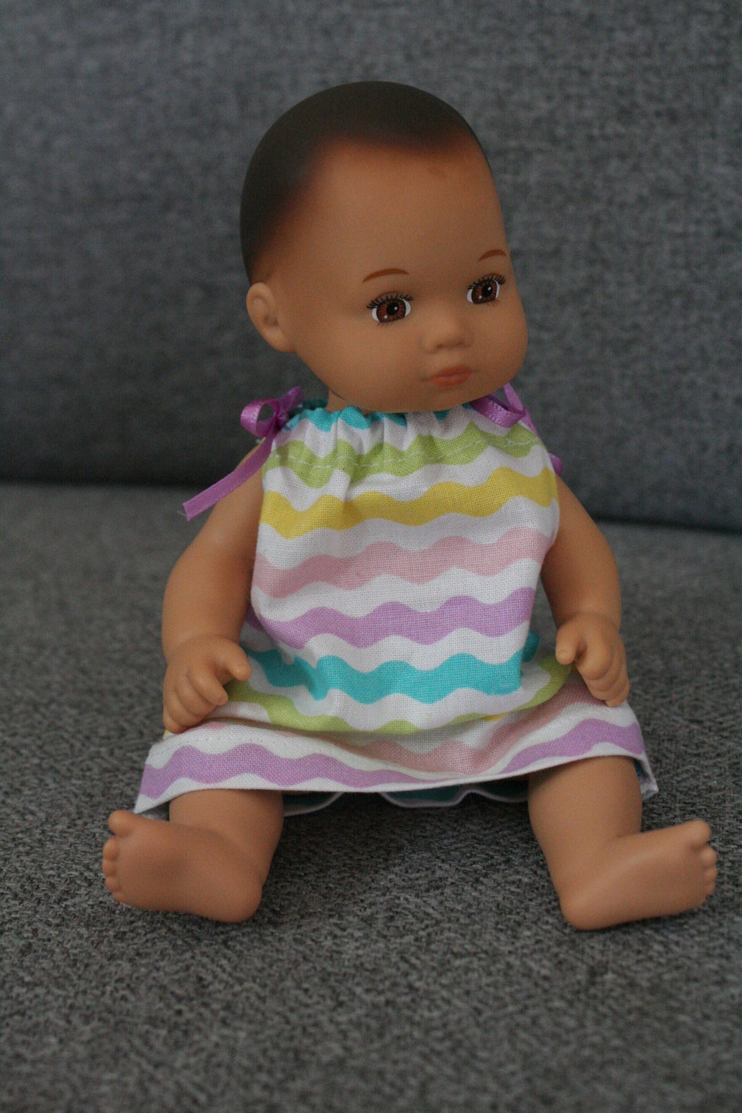 Easter Dress for 8" Caring for Baby Doll - Easter Pillowcase Dress - Etsy