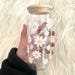Daisy Glass| Floral Glass | Spring Flower Gift | Cute White Daisies ...