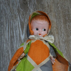Vintage 1950s Hard Plastic Knickerbocker Girl Doll Glendale CA With ...