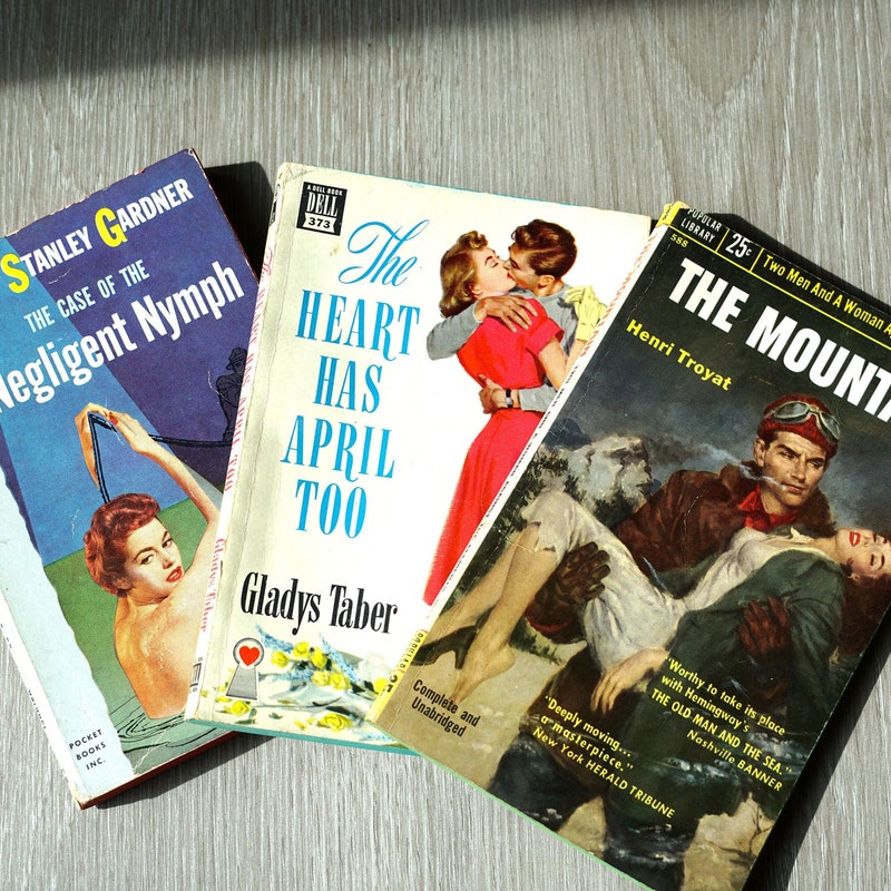 Paperback Cover Art - Etsy