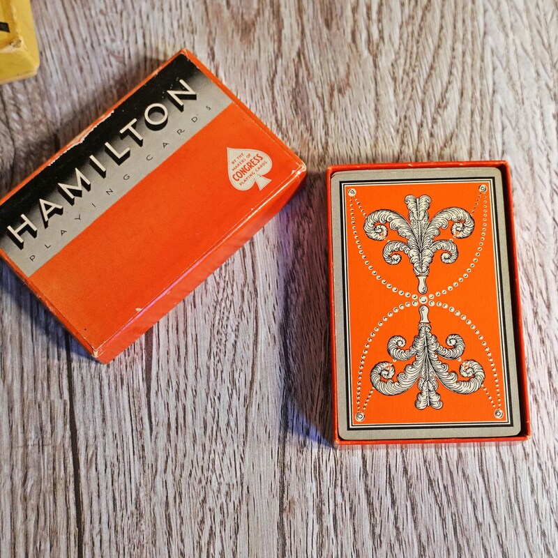 1930s Playing Cards - Etsy