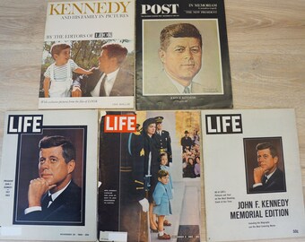 1963 Look Magazine - Etsy
