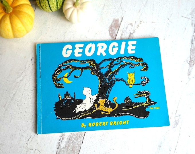 Vintage Children's Book Georgie, the Ghost, Scholastic Soft Cover Ed ...
