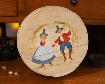 Painted Cheese Box - Etsy