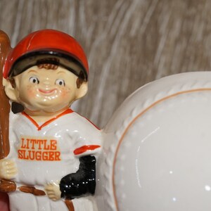 Vintage MCM Napcoware Ceramic Little Slugger Planter C6378, Cute Retro ...
