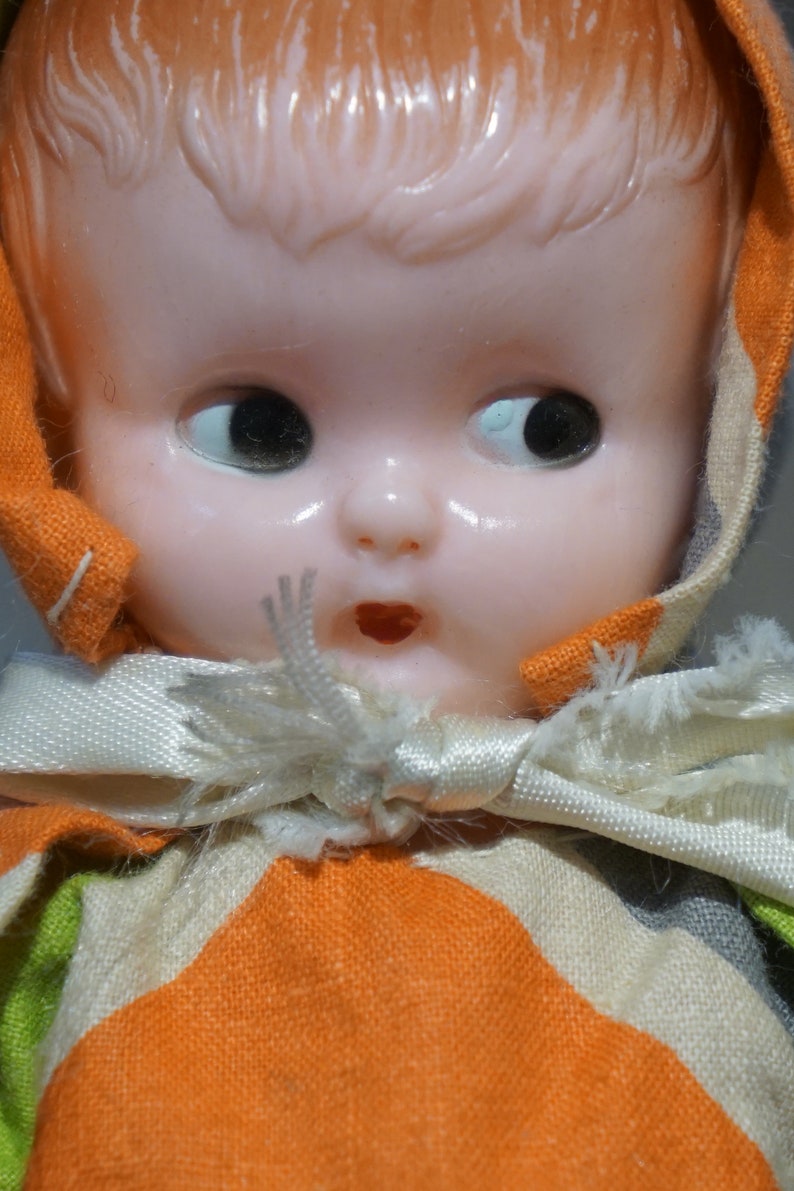 Vintage 1950s Hard Plastic Knickerbocker Girl Doll Glendale CA - Etsy