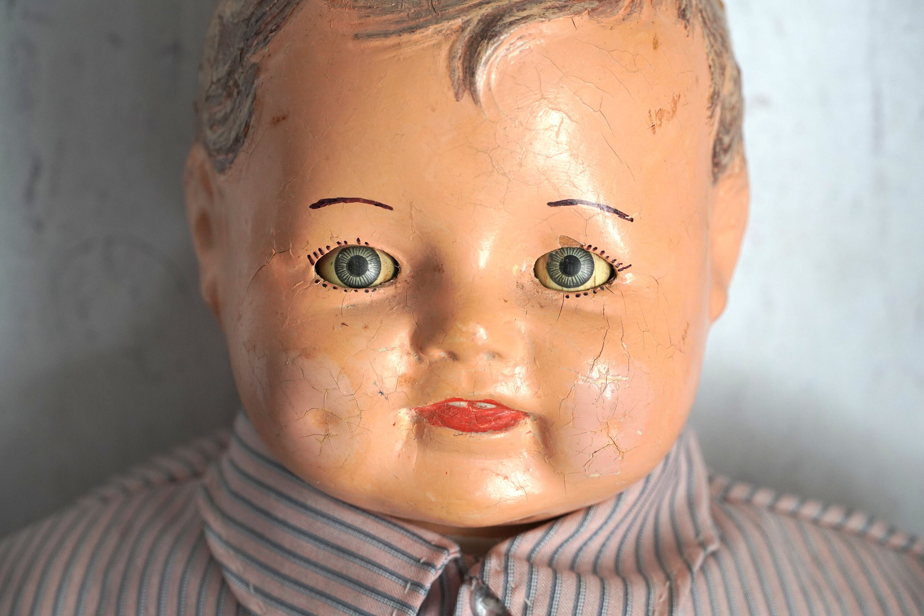 Antique 1920s Horsman Dimples Composition Doll 19 Boy | Etsy