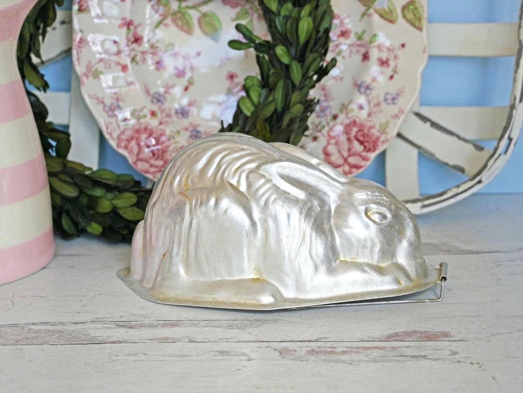 Vintage 1960s Swan Brand Rabbit Mold Pat No 353327 Made in England ...