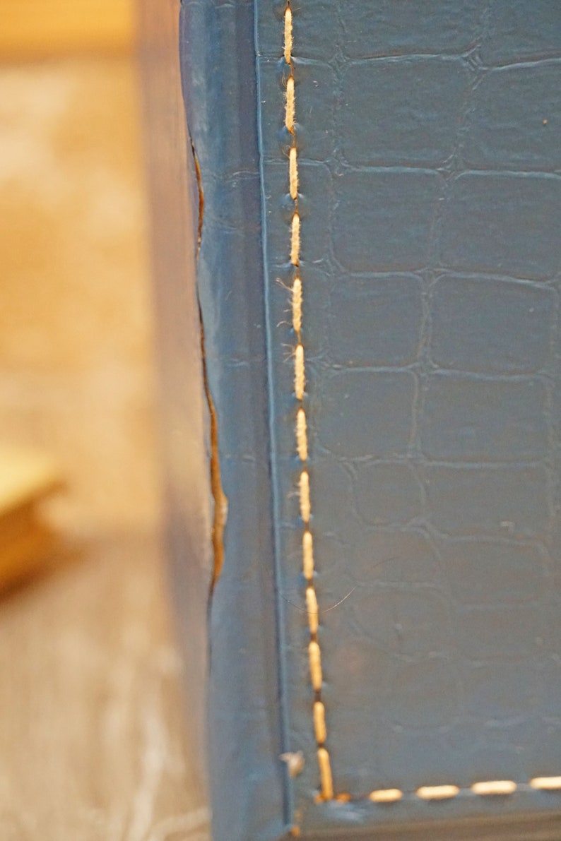 Vintage 1930s 1940s Wilfred's Beauty School Blue | Etsy