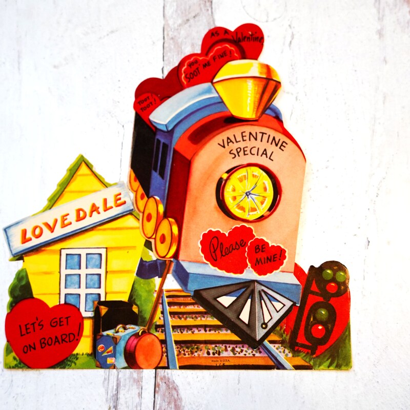 Mechanical Valentine - Etsy