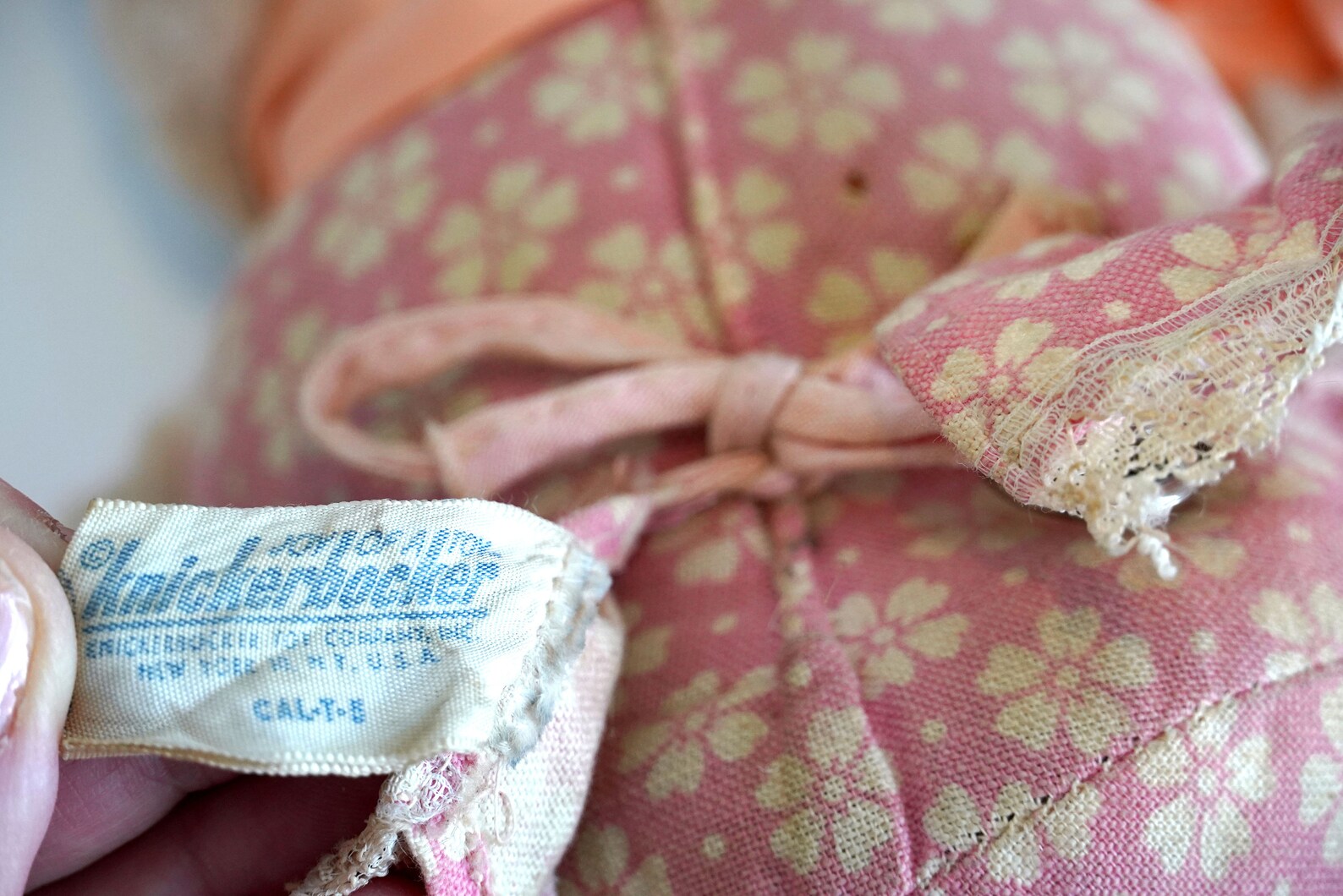 Vintage 1950s Knickerbocker Rubber Face Bunny Girl Doll | Etsy