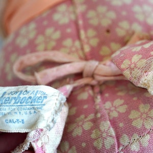 Vintage 1950s Knickerbocker Rubber Face Bunny Girl Doll, Musical Toy ...