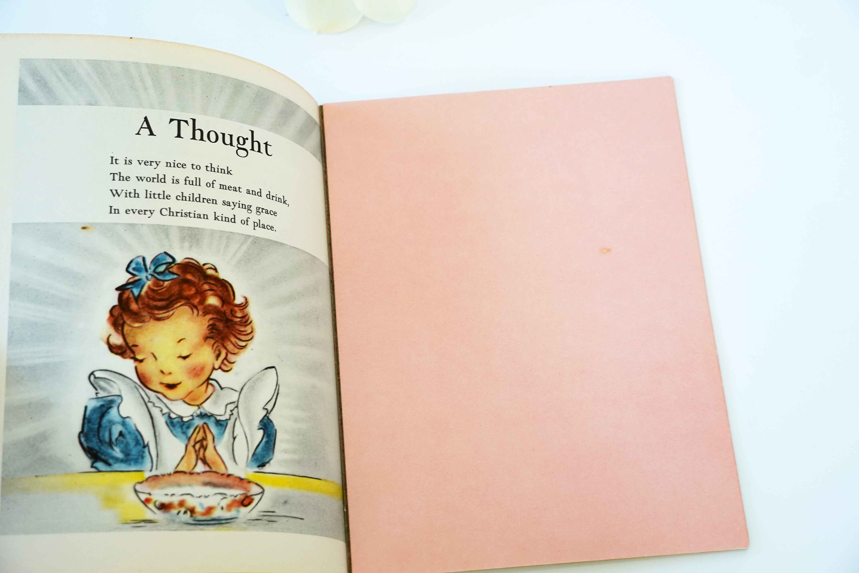 Vintage First Edition Bonnie Book 1956 A Child's Garden | Etsy